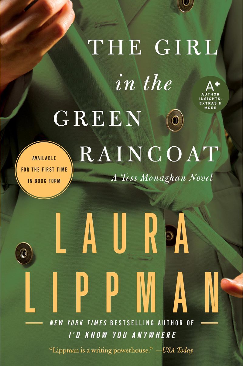 Book Review: The Girl in the Green Raincoat by Laura Lippman | Blog ...